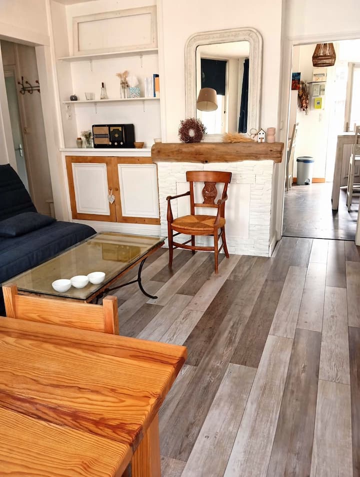 Joli Petit Appartement Personnel - Merlimont
