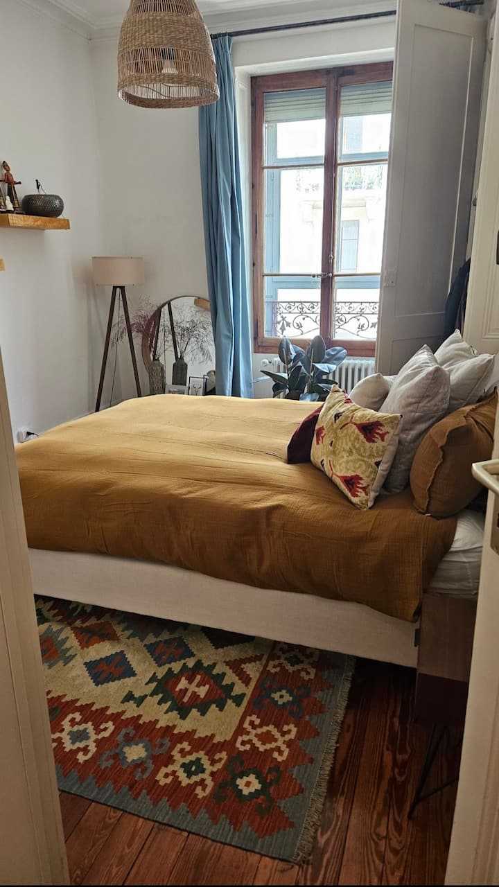 Spacious And Stylish Flat, 1 Min Walk From Lake - Genf