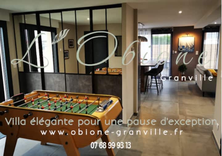 Villa 4* Proche De La Mer, "L'obione Granville" - Granville