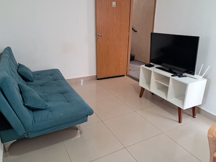 Ap 102 Encantador C Garagem E Wi Fi - São Carlos