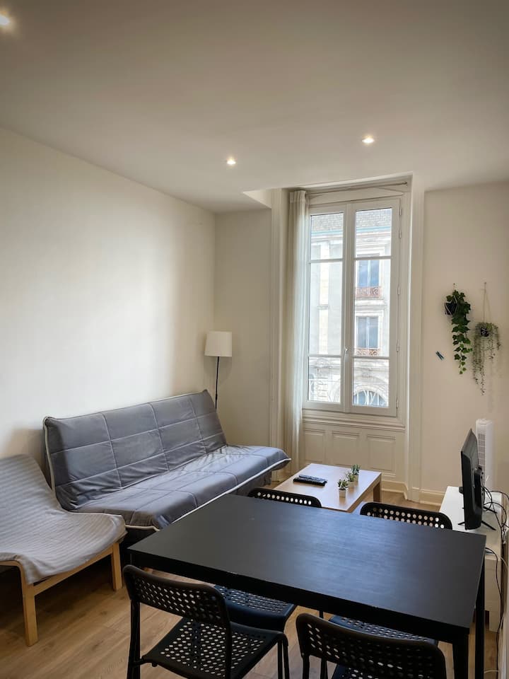 Appartement 2 Pièces à La Gare - Aurillac