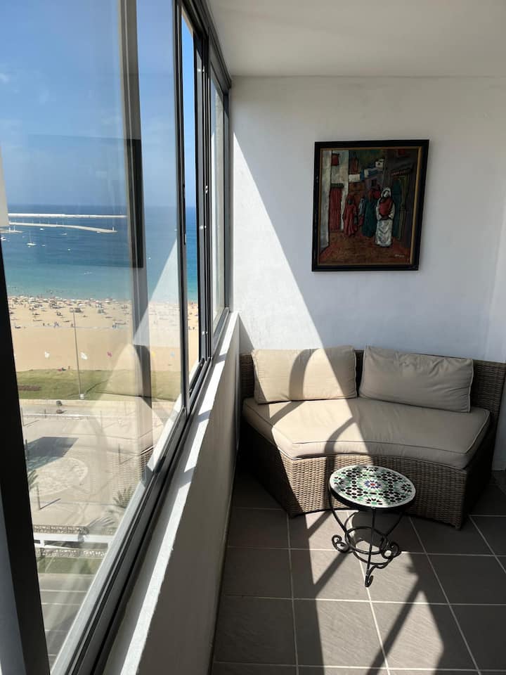 Appartement Sur La Magnifique Baie De Tanger - Tangier