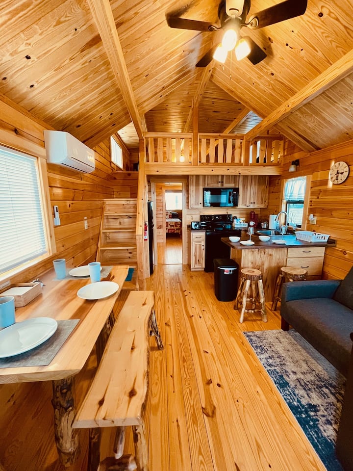 Cozy Cabin • Lake + Vineyard View • Wineries 2 - Finger Lakes, NY