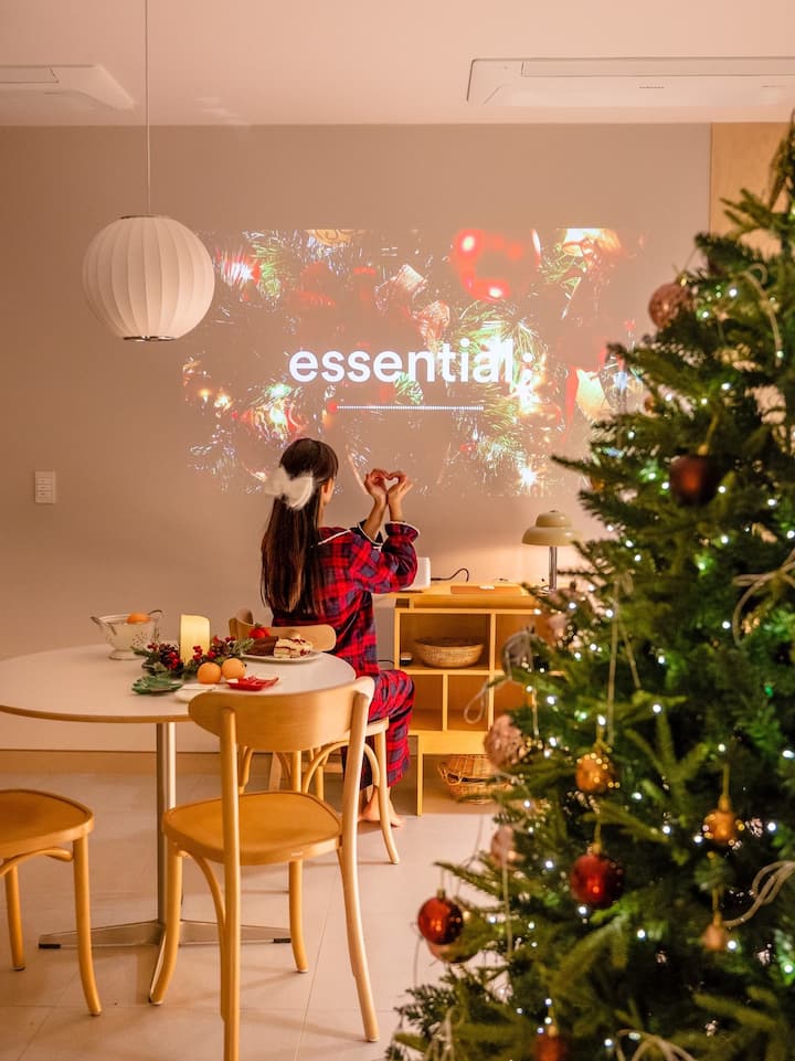 《무료 자쿠지》애월 카페거리 도보 10분&바다 3분|감성숙소 &잔디마 | 키즈용품 - Jeju