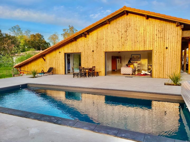 Piscine · Calme ·15min Plage |La Grange Des Landes - Soorts-Hossegor