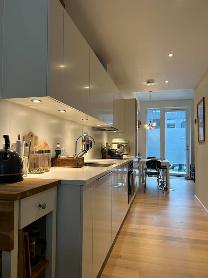 Lækker Ny Lejlighed - Vesterbro, Smukke Omgivelser - Copenhagen