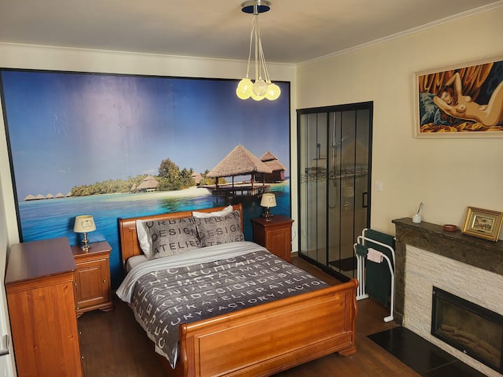 Chambre Double - Bar-sur-Aube