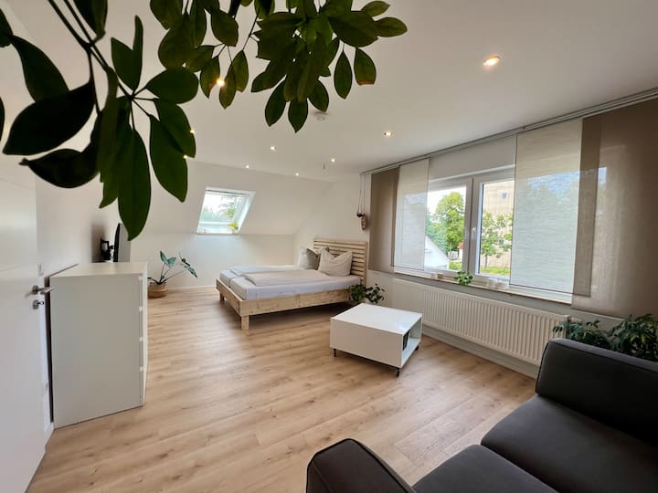 Modern & Ruhig | 2 Schlafzimmer • Küche • Parken - Dinkelsbühl