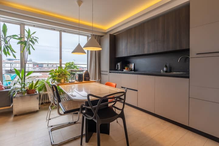 Loft Con Vistas A Toda La Ciudad - Bilbao