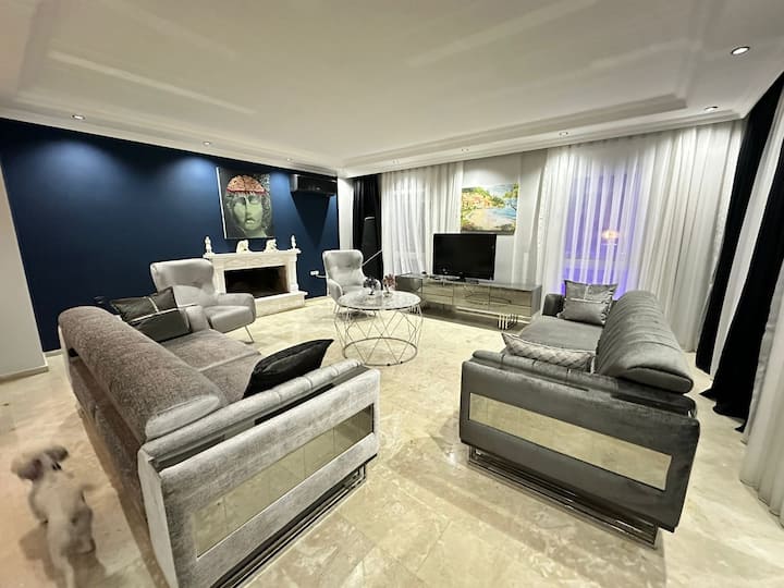 Villa Majestik 2; Alanya'da ÖZel Havuzlu Villa - Mahmutlar