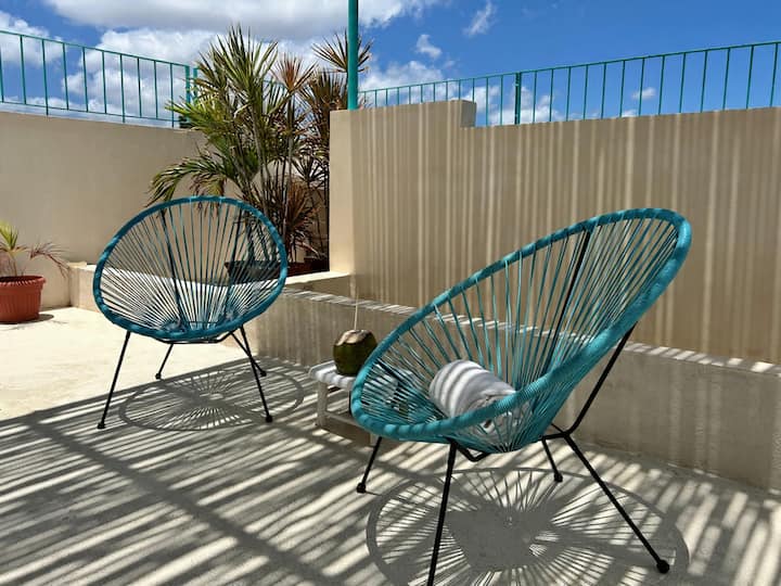 Beautiful Loft 11 Downtown Cancun + Pool - Cancún