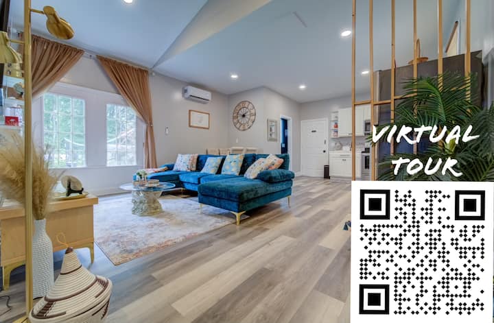 Modern Homey Heaven | Garden View, Patio, Games - Bristol, CT
