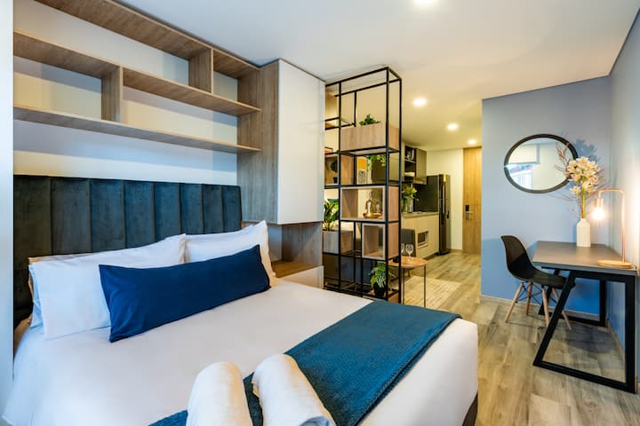 Loft Dans La 85e Rue/wi-fi Rapide/excellent Emplacement Par Jalo - Bogota