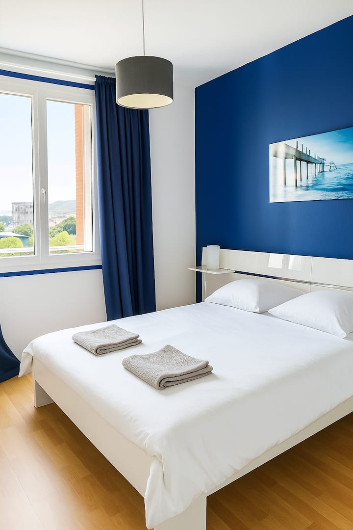 Le P'tit Brezet - Lumineux, Calme Et Spacieux - Clermont-Ferrand