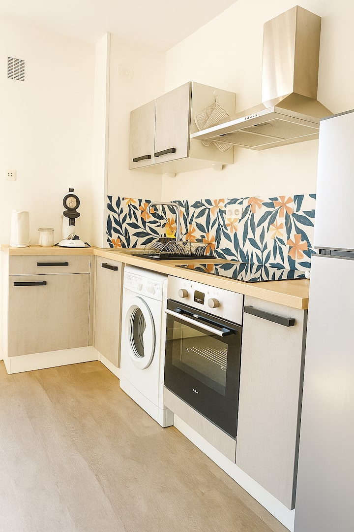 Le P'tit Brezet - Lumineux, Calme Et Spacieux - Aubière