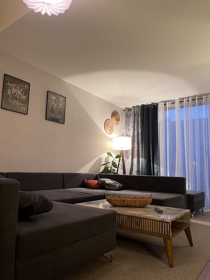 Appart Cosy Rennes Courrouze, 5min Du Métro. - Bruz