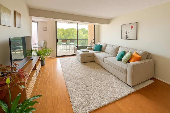 1 Bedroom+den W/utilities & Parking Included - Arlington, VA