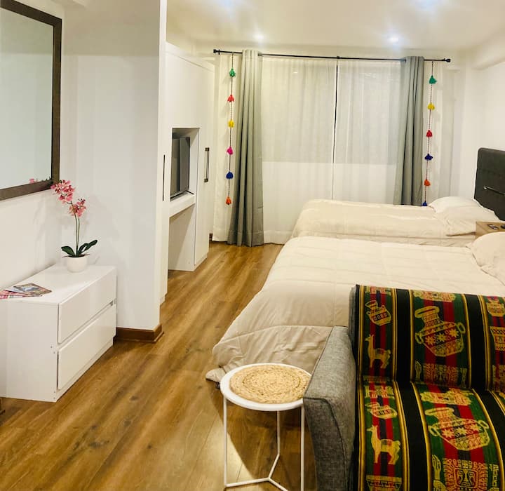 C- Loft Acogedor Cerca A La Plaza De Armas - Cusco