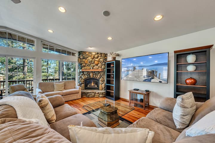 Bright 3bdr Near Beach And Slopes - Kings Beach