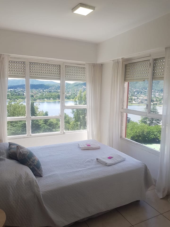 Depto. 304 Con Vista Al Lago-4-pax - Villa Carlos Paz