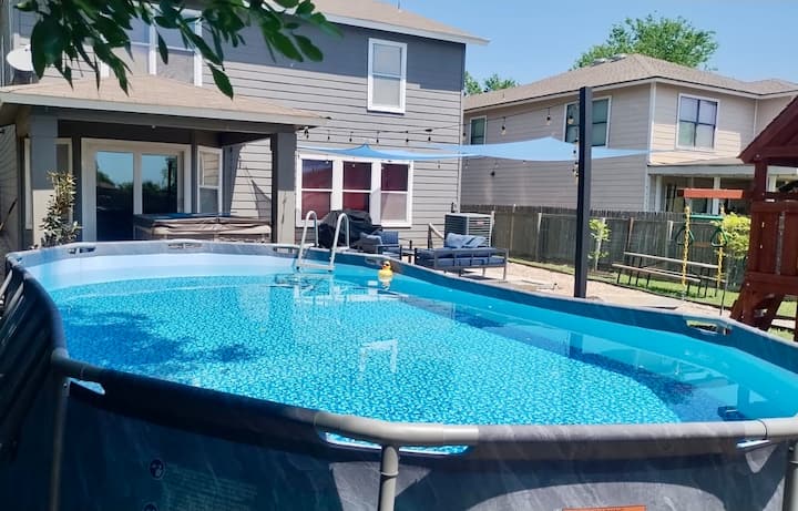 Austin Fun All Day! Pool, H Tub, Games X Cota - Austin