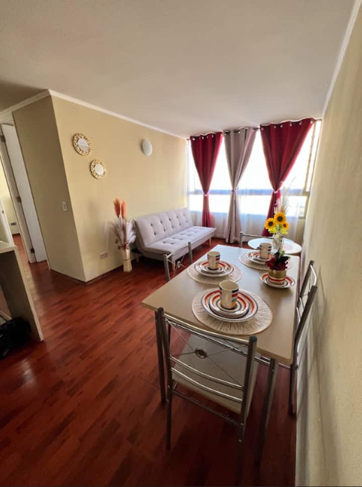¡Tu Hogar Ideal En El Corazón De Santiago! - Recoleta, Chile