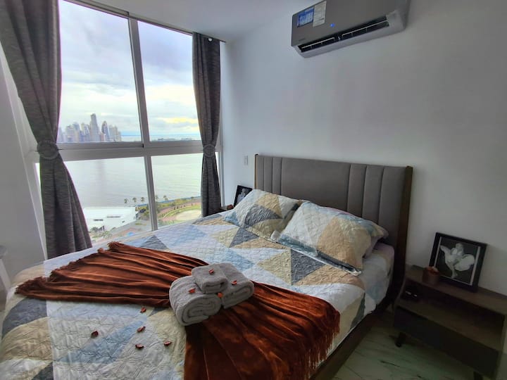 Nómadas Digitales. Lindo Y Acogedor Apto Céntrico - Panama