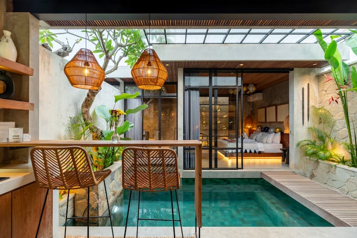A Peaceful Tropical Escape Private Pool F Couples - Indonesia