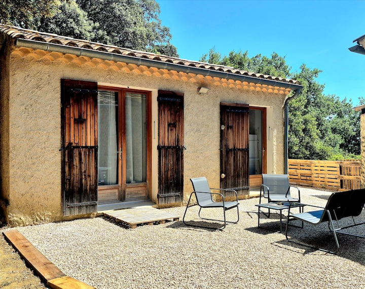 Maison Indépendante 26m2, Piscine, Jardin Et Clim - Bollène