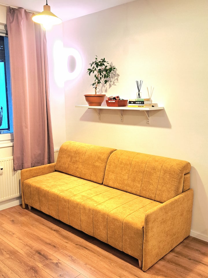 Yellow Sofa - Bratislava