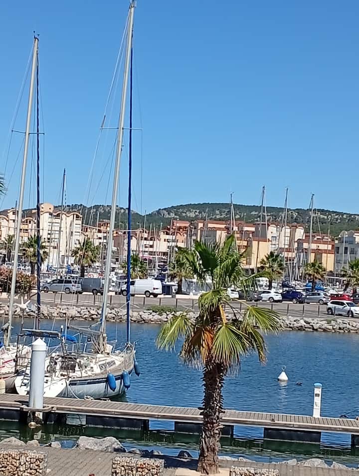 Studio, Logia, Parking - Gruissan