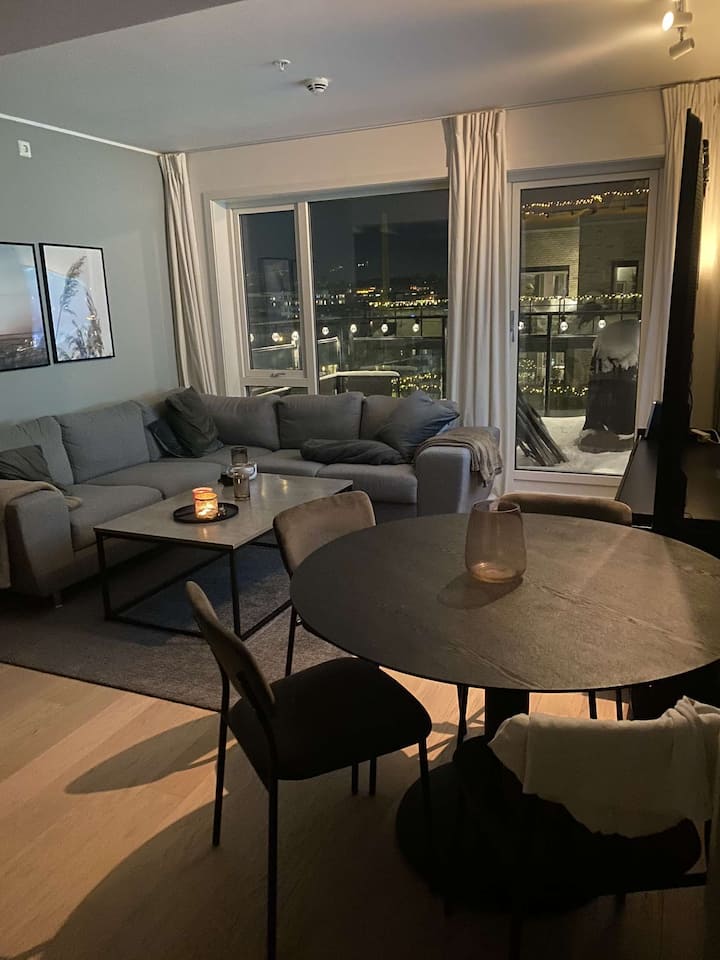 Ensjø Høyden - Oslo
