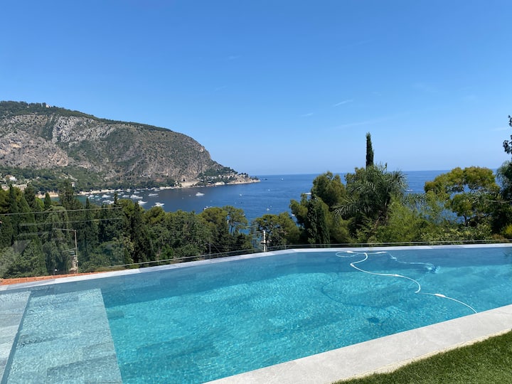 Hidden Paradise Eze Beach 10 Minutes Monaco - Villefranche-sur-Mer