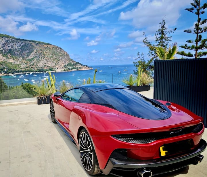 Luxury Villa Panoramic Sea View Near Monaco - Èze