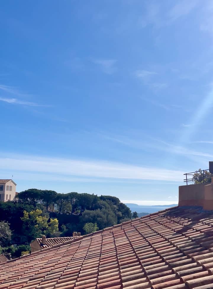 Solemio - Loggia Aperçu Village & Mer - Le Lavandou