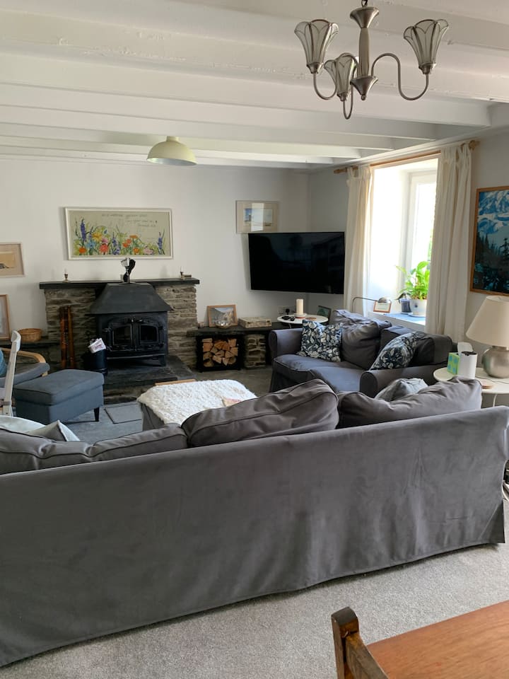 Farmhouse B&b Near The Sea - Cardigan