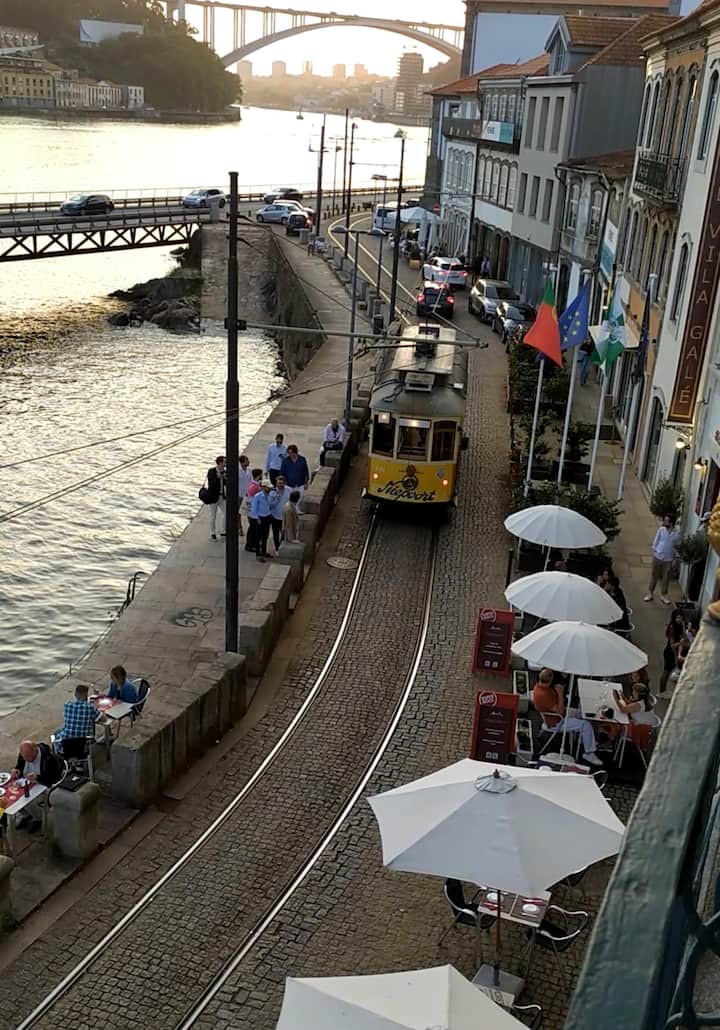 Luxury Stay Premium Douro River & Sunset Views - ポルトガル ポルト