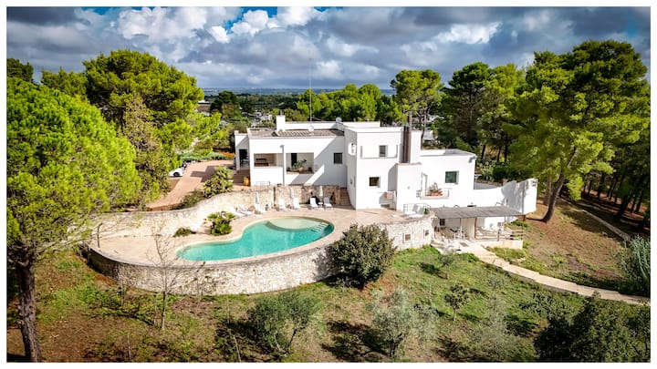 Exclusive Villa Particolare With Private Pool - Italy