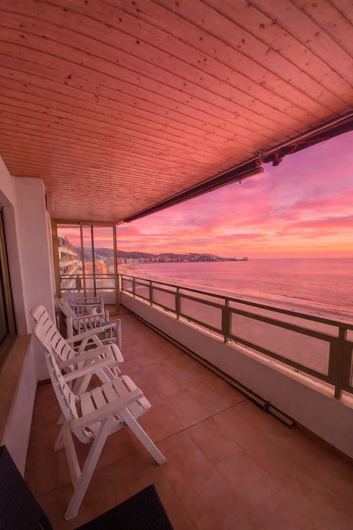 Amanecer Frente Al Mar - Cullera