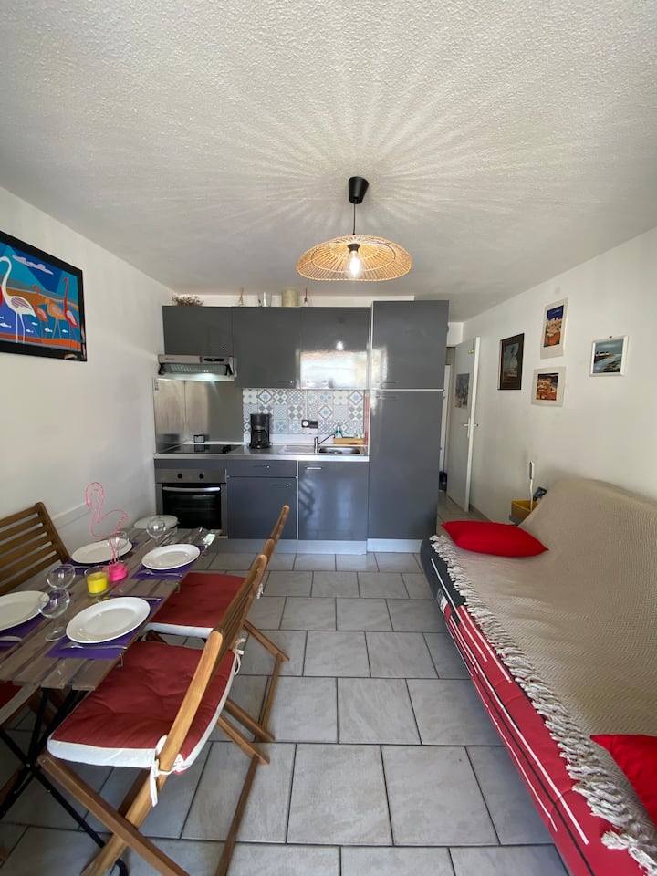 Appartement 2 Min Plage - Centre - Saintes-Maries-de-la-Mer