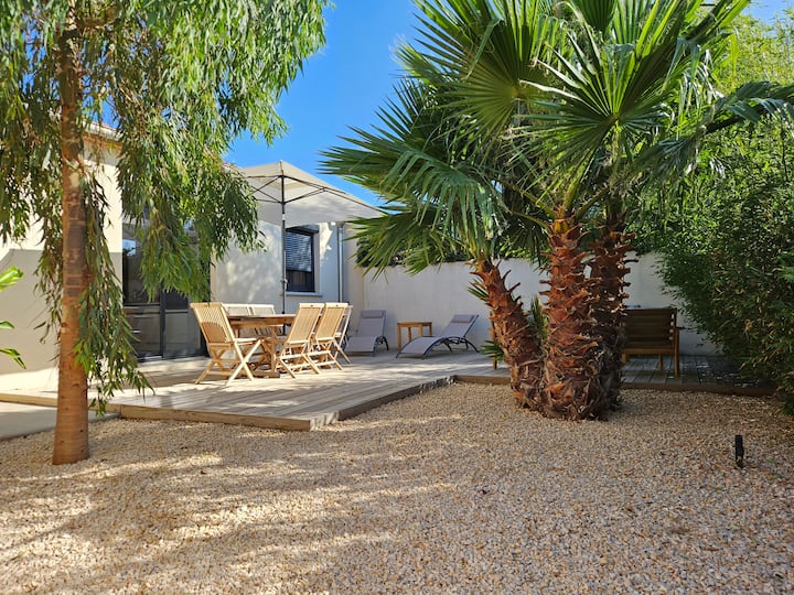 Villa Avec Jardin 2mn Plage - Narbonne