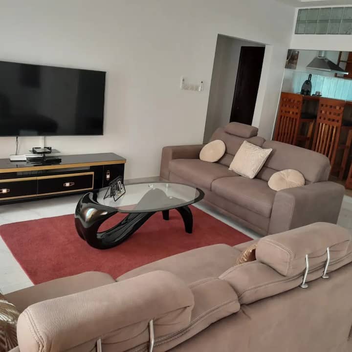 Chic Et Moderne, Plage à 10mn-kpogan Nv. Quartier - Togo