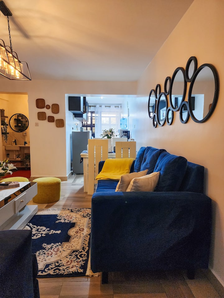 Urban Retreat 1, 2br Apartment - Nairobi