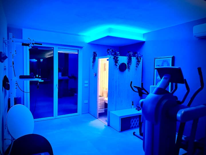 Camera Olimpia (Bagno Privato+idro+sauna+palestra) - Forlí