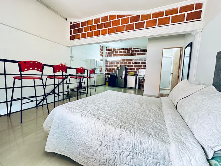 Loft 203 Imbanaco – A/c, Kitchen & Washer - Cali