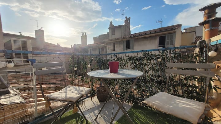 Magnifique Duplex Sur Les Toits - Terrasse & Clim - Aix-en-Provence