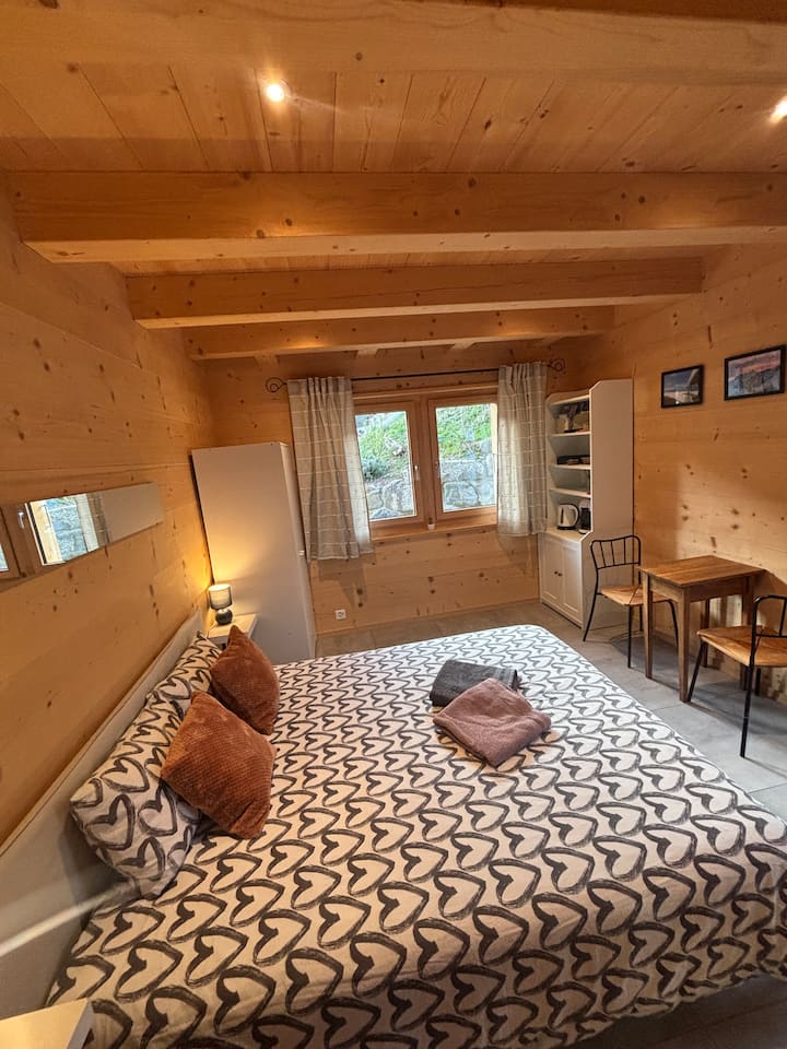 Cozy Room In Mountains - Val-d'Illiez