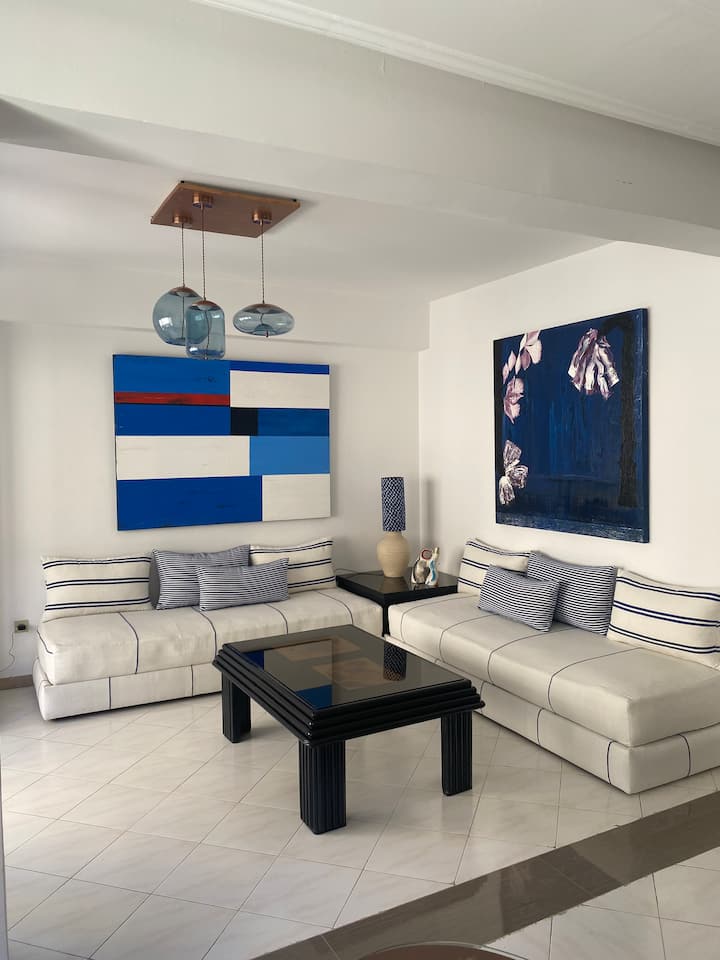 Bel Appart 2 Chambres Cosy Moderne Spacieux Neuf - Tangier