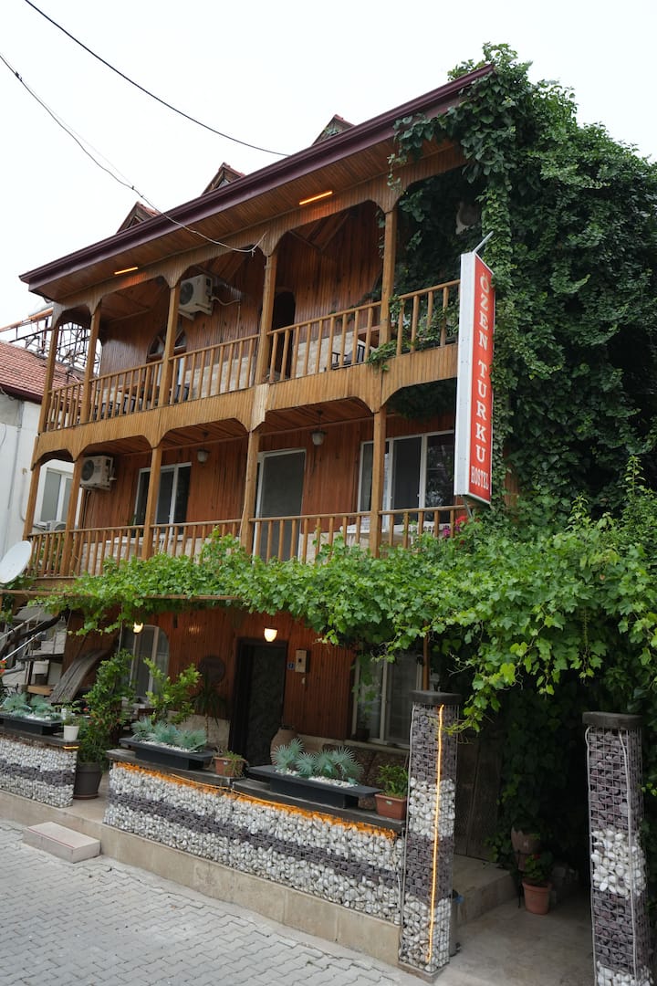 Balkon Teras Aktivite Sunan Butik Hotel - Pamukkale