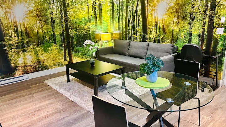 New 1 Bed 1 Bath Spacious Apartment - White Rock